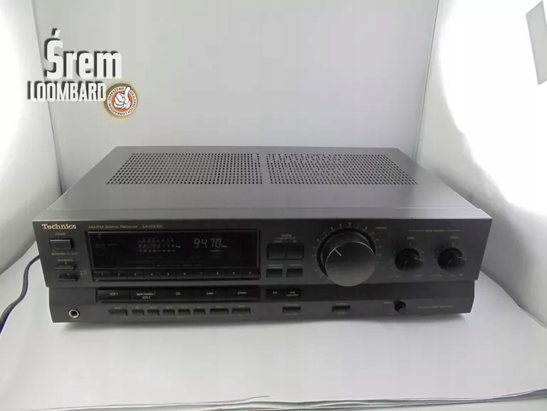 AMPLITUNER TECHNICS SA GX100 - 13851681720 - oficjalne archiwum Allegro