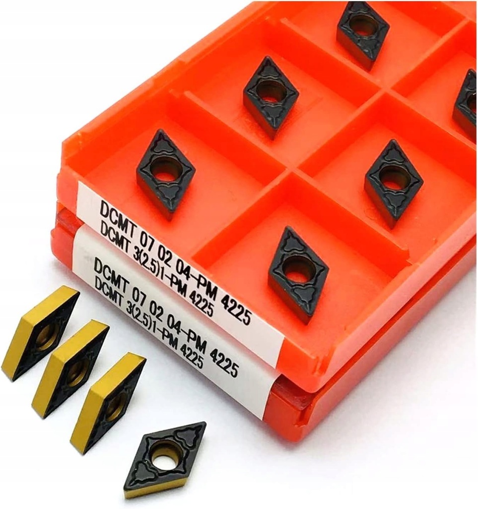 DCMT 070204-PM 4225 Sandvik płytki tokarskie - 14455660704 - oficjalne ...