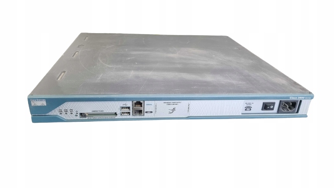 Router Cisco 2811 2x 10/100 NME-16ES-1G-P - 12925649081 - oficjalne ...