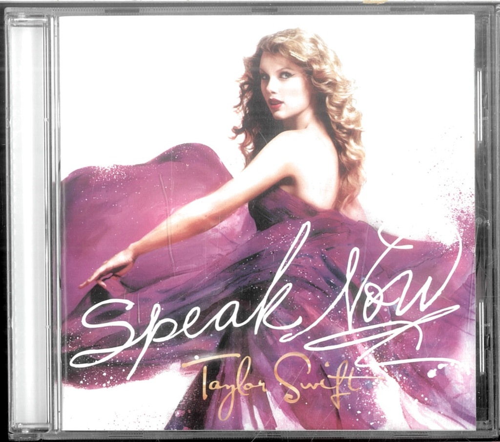 Płyta Taylor Swift Speak Now CD - 13736279863 - oficjalne archiwum Allegro