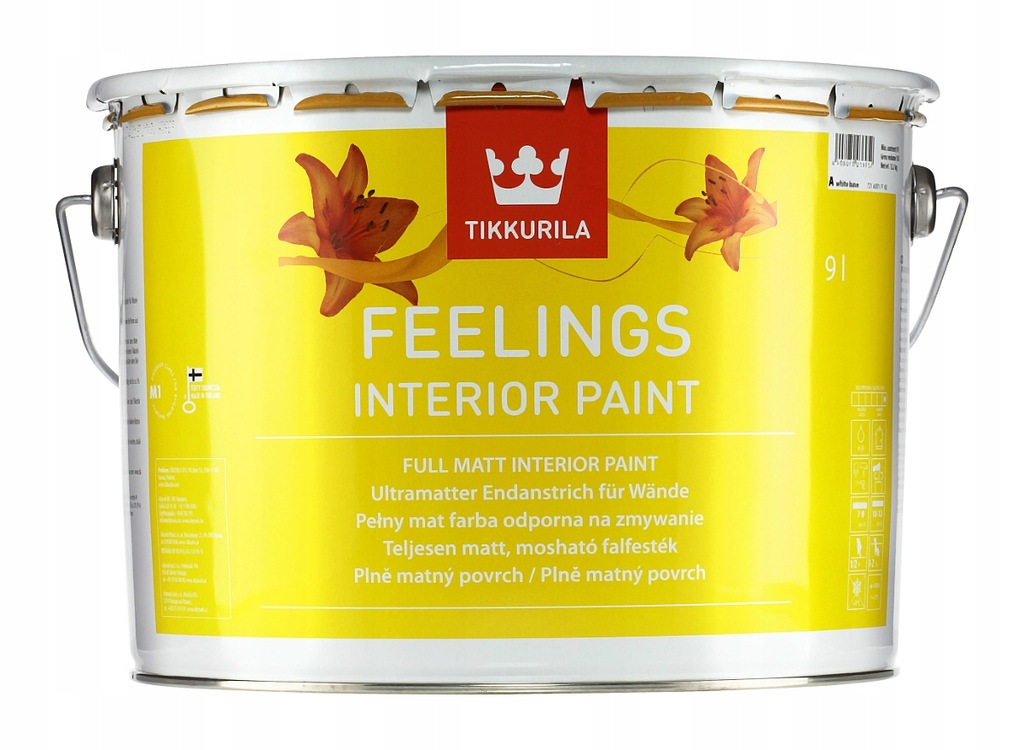 TIKKURILA FEELINGS INTERIOR farba ekran, H 499, 9l - 7253372013 ...
