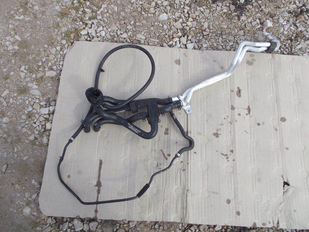 MERCEDES W222 s klasa RURA PRZEWÓD A2228303696 - 8201632649 - oficjalne ...