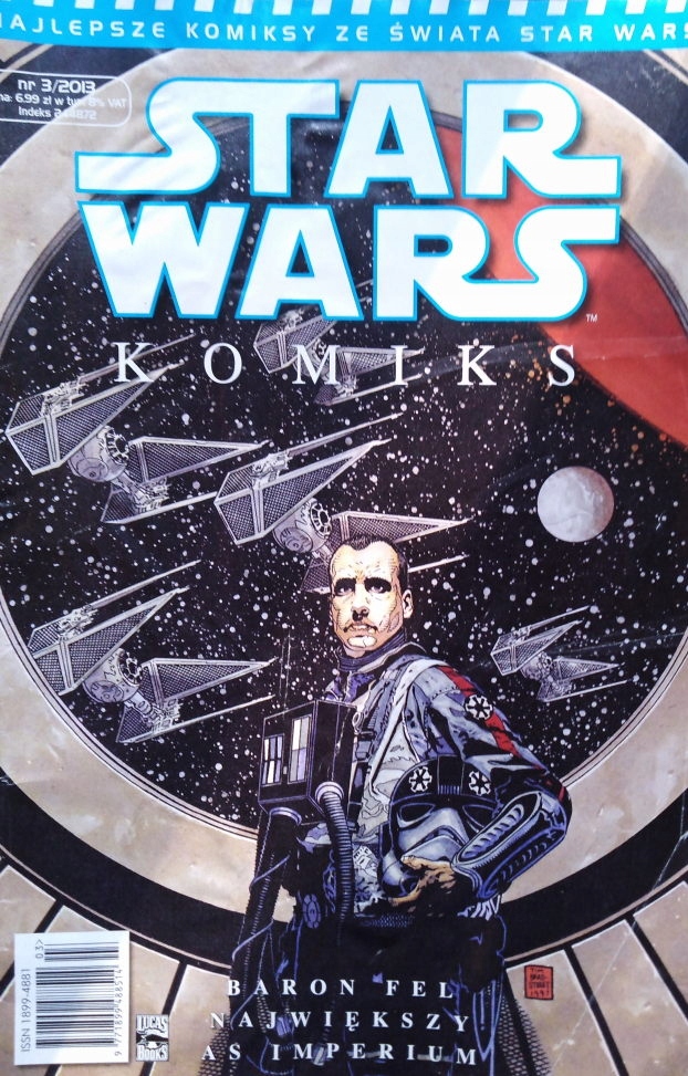 BARON FEL NAJWIĘKSZY AS IMPERIUM Star Wars Komiks - 12498735340 ...