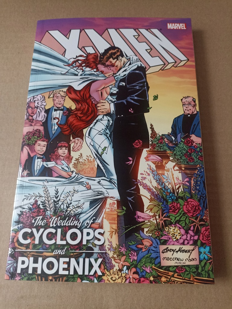 X-MEN THE WEDDING OF CYCLOPS AND PHOENIX TPB - NOWA miękka okładka - 14544095498 - oficjalne ...