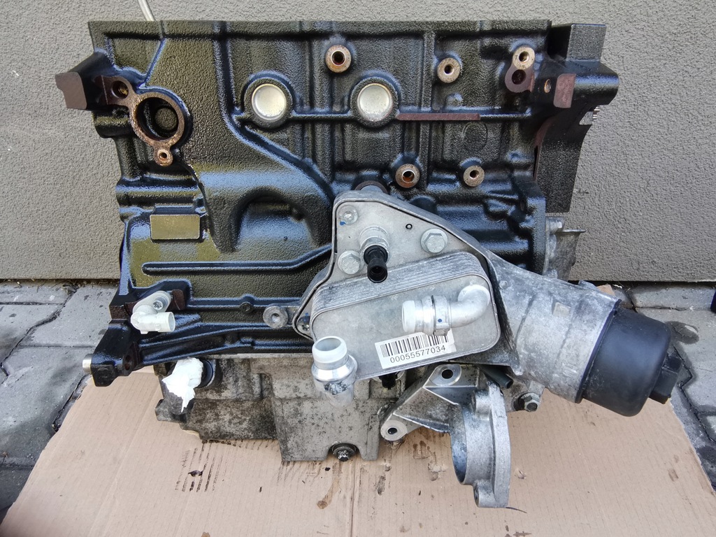 SILNIK BLOK DÓŁ A20DTH / 55565911 TŁOKI WAŁ OPEL ASTRA J IV 2.0 CDTI ...