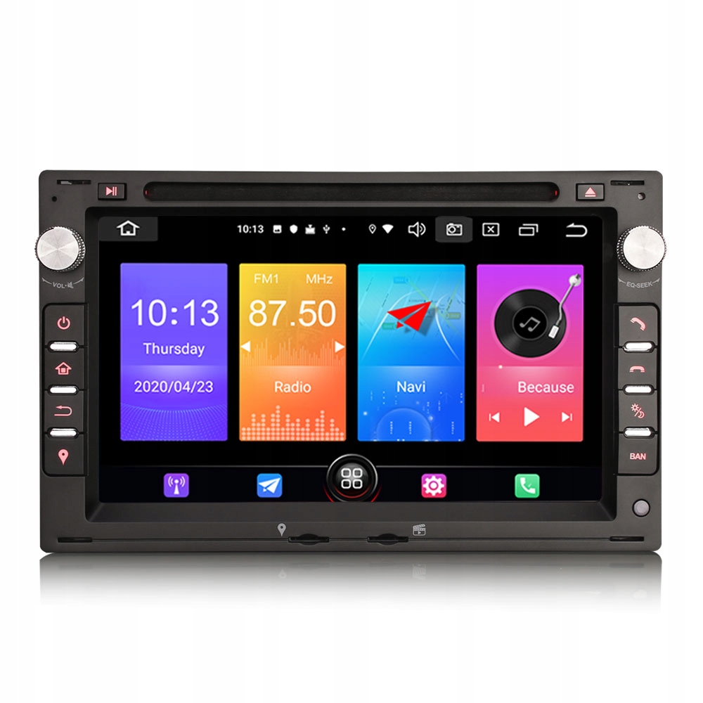 Radio DAB+ Android DVD GPS VW T4 Passat B5 Golf 4 - 12470588223 - oficjalne archiwum Allegro