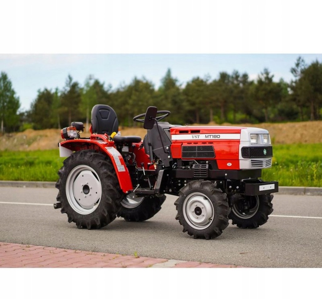 Inny VST MT180 4X4 18KM ciagnik traktorek ogro... - 12902510689 ...