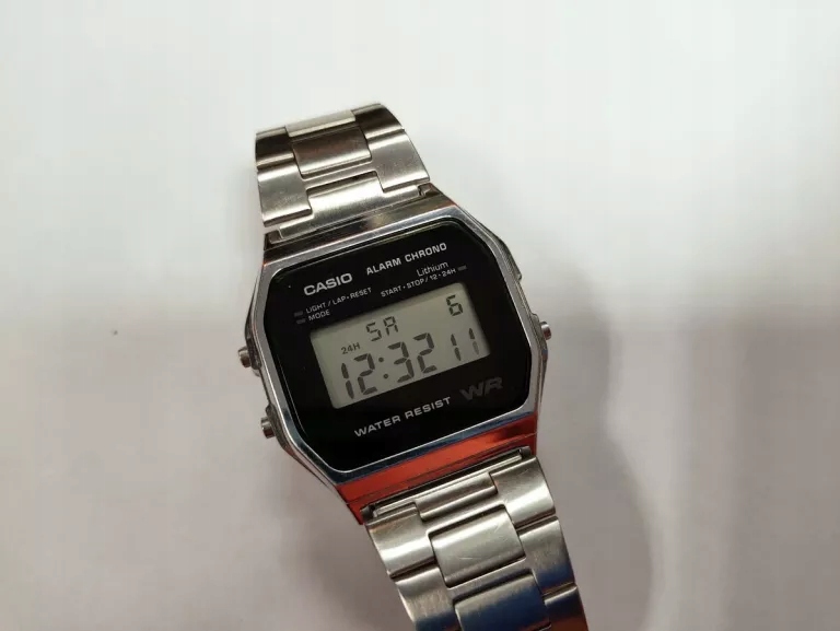ZEGAREK MĘSKI CASIO VINTAGE A158WE - 12476623770 - oficjalne archiwum ...