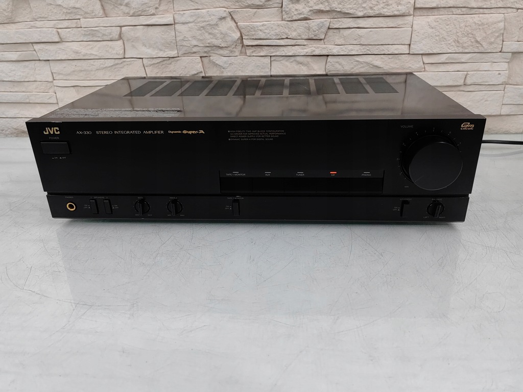 JVC AX-330 Zintegrowany Wzmacniacz Stereo - 13265793321 - oficjalne archiwum Allegro