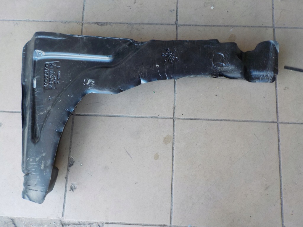 VOLVO V40 II WYGŁUSZENIE BŁOTNIKA LEWE LH - 9307064366 - oficjalne ...