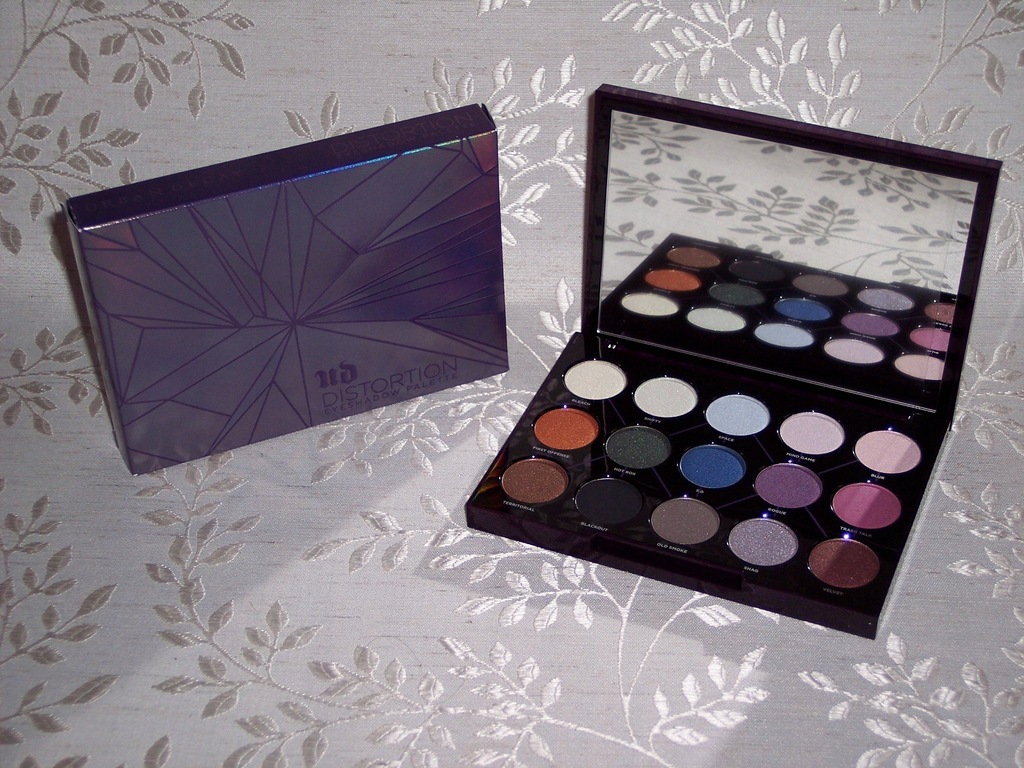 Urban Decay Distortion cienie do oczu - paleta - 14702182541 ...