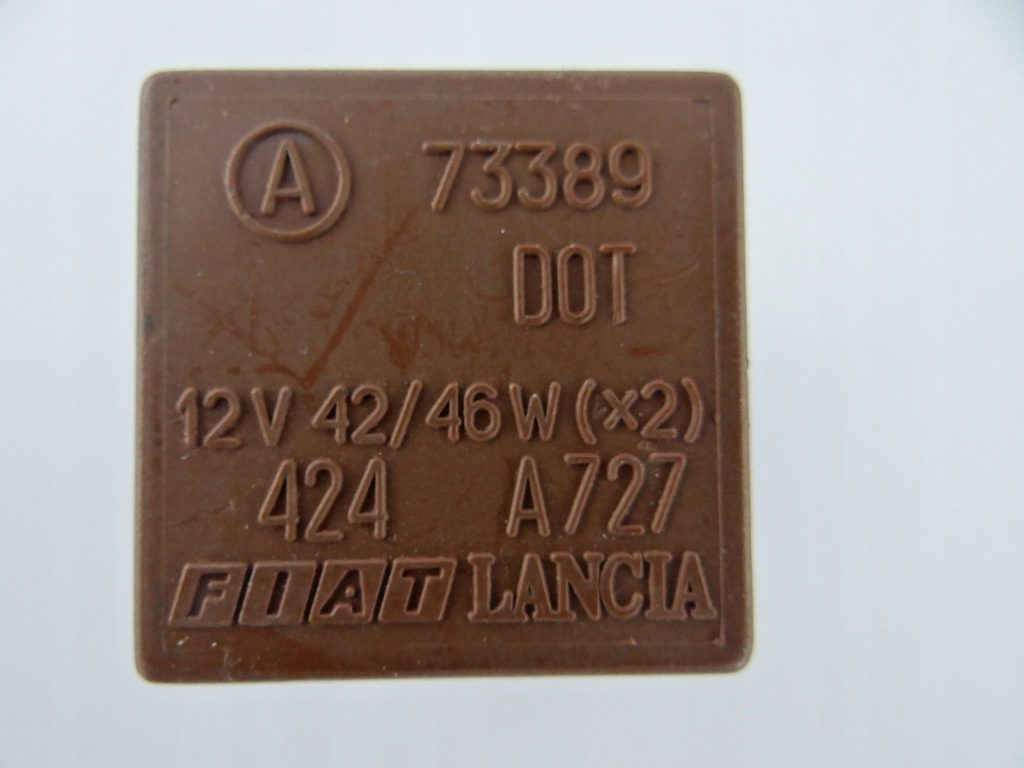 PRZEKAŹNIK FIAT 73389 DOT FIAT - 9920916004 - oficjalne archiwum Allegro