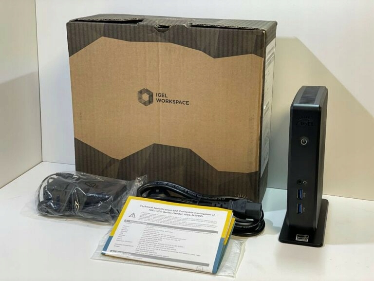 MINI KOMPUTER IGEL UD2 M25C KPL X5-E8000/2GB - 11625368741 - oficjalne ...