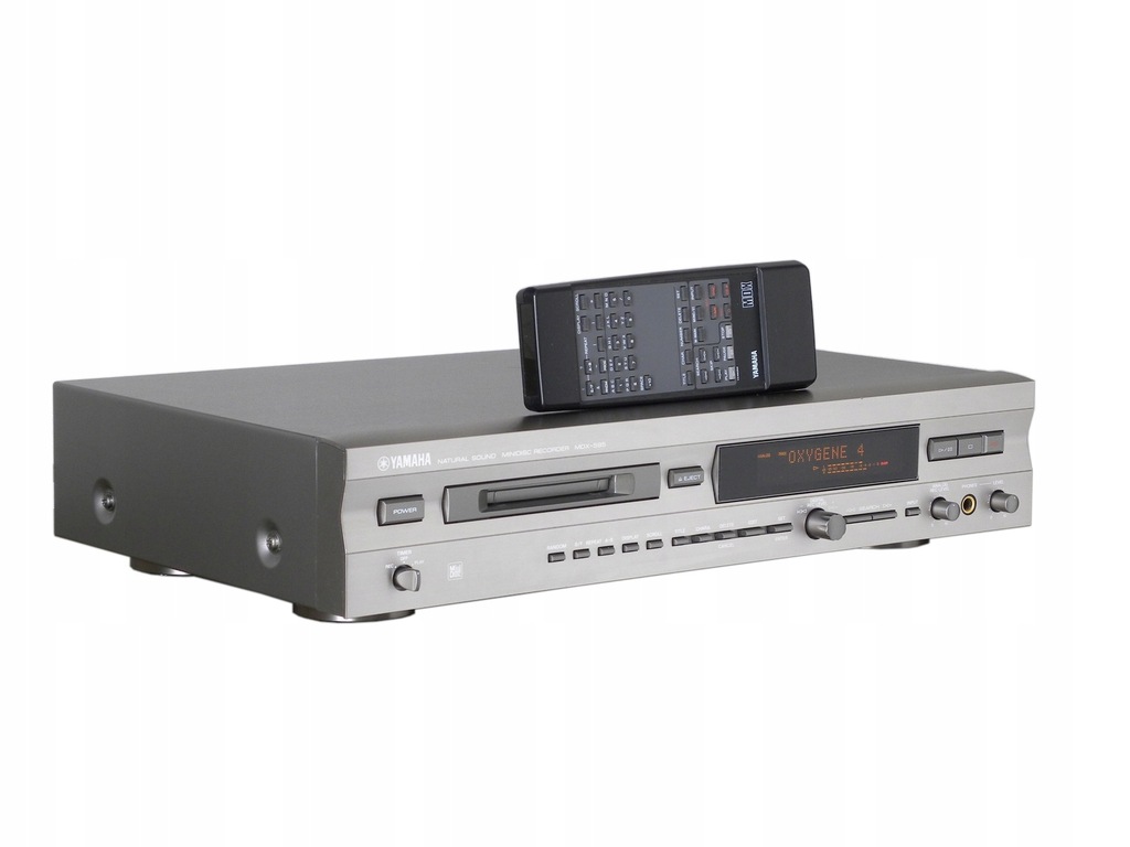 YAMAHA MDX-595 - zadbany minidisc (MD), nowy laser - 11749188091 ...