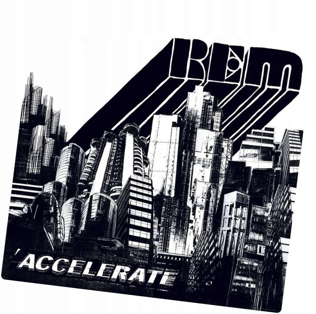 R.E.M. Accelerate CD Album - 9549135736 - oficjalne archiwum Allegro
