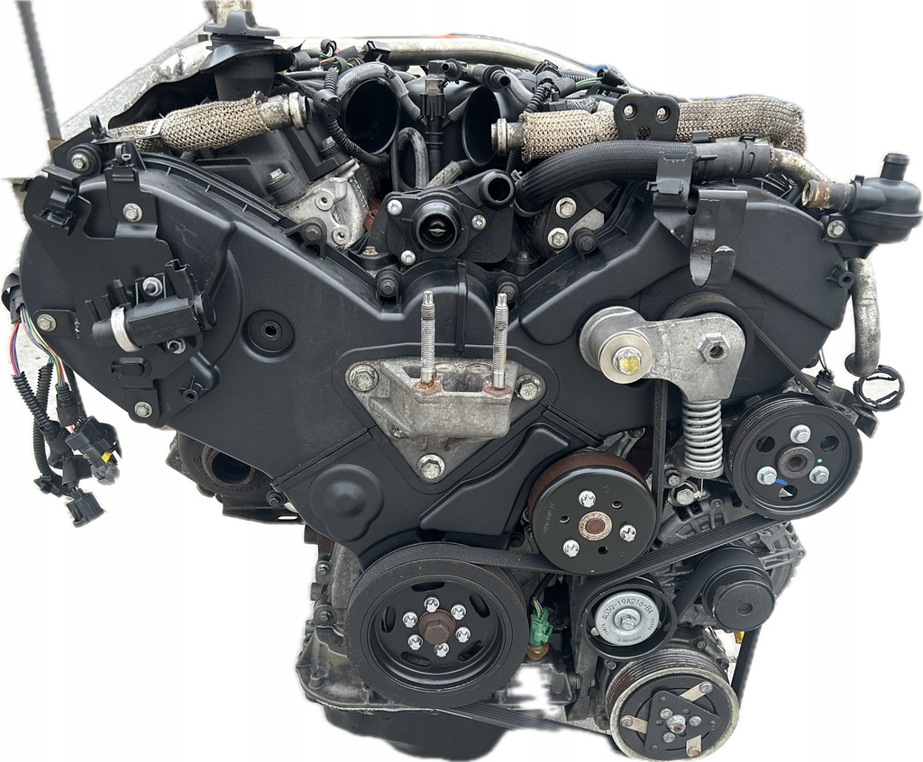 SILNIK KOMPLETNY Citroen C5 C6 2.7 HDI UHZ - 14998479700 - oficjalne archiwum Allegro