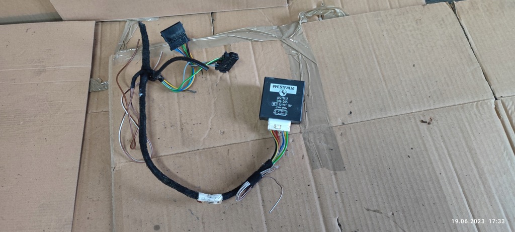 SKODA FABIA I MODUŁ HAKA WESTFALIA ASTM12 506005 - 13956784860 ...