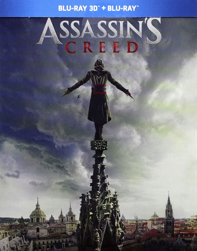 Купить ASSASSIN'S CREED (СТАЛЬНАЯ КНИГА) BLU-RAY 3D+BLU-RAY: отзывы ...