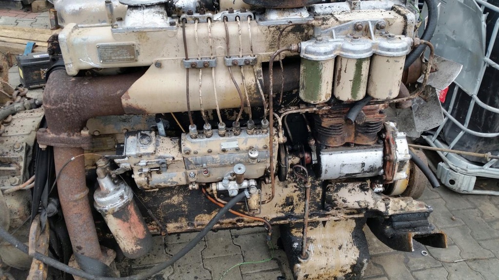 SILNIK JELCZ SW 680 - 11921121442 - oficjalne archiwum Allegro