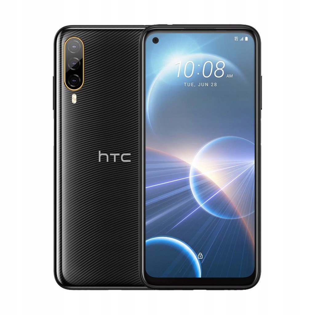Купить Смартфон HTC Desire 22 Pro 8 128 ГБ Flowing Black: отзывы, фото ...