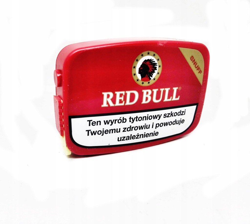 Tabaka RED BULL 10g. red mocny mentol - 12641458728 - oficjalne ...