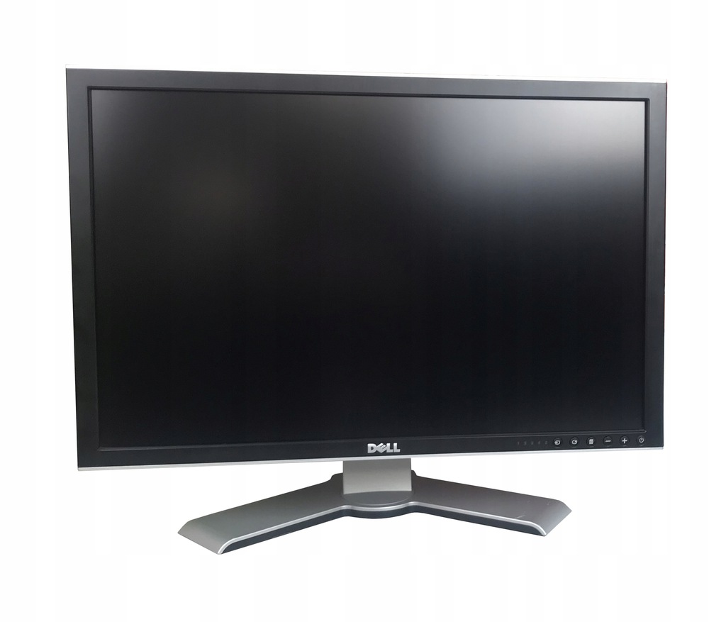 Monitor DELL 2407WFPb 24'' BLACK-SIL LCD - 10837723632 - oficjalne ...