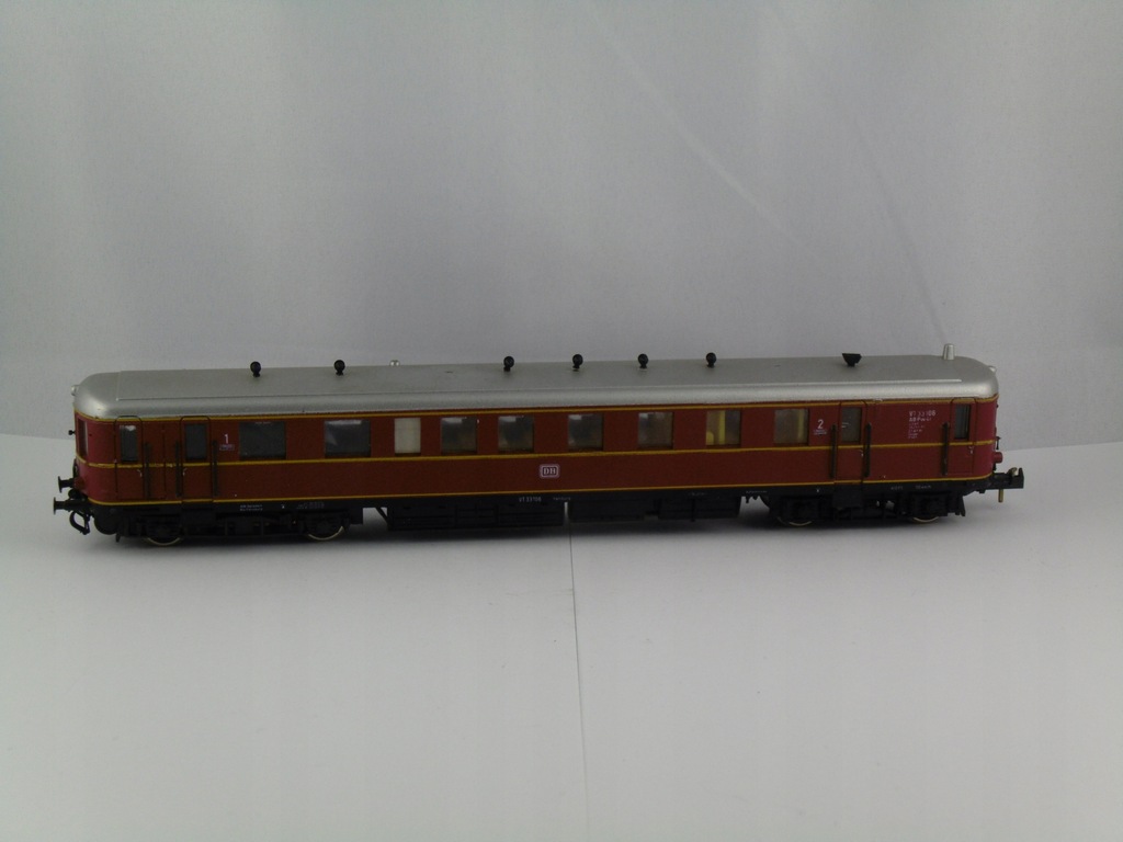 PIKO VT 33106 WAGON MOTOROWY H0 1:87 9820 - 14559681949 - oficjalne ...