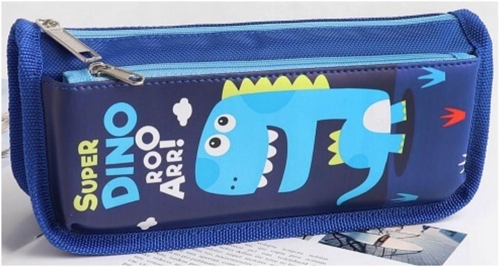 PIÓRNIK TUBA DUŻA DINOZAUR SUPER DINO FRESH, FRESH - 13673575417 ...