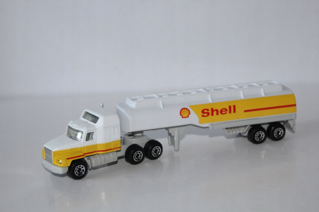 MATCHBOX CONVOY MACK CH600+CYSTERNA SHELL 2000r - 13198504280 ...
