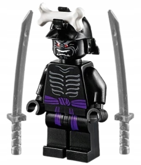 LEGO NINJAGO FIGURKA MISTRZ WU I GARMADON - 10618377073 - oficjalne ...