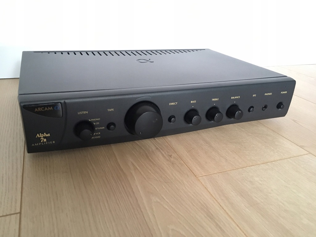 Wzmacniacz Arcam Alpha 7R - 13185245748 - oficjalne archiwum Allegro