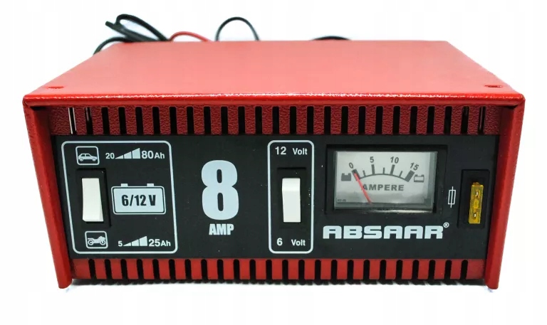 PROSTOWNIK ABSAAR 8A 6V/12V - 13391617241 - oficjalne archiwum Allegro