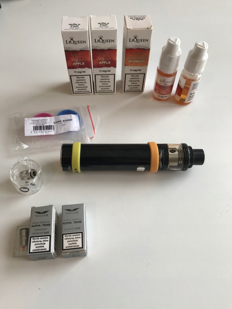 E papieros volish Alpha - 8519393009 - oficjalne archiwum Allegro