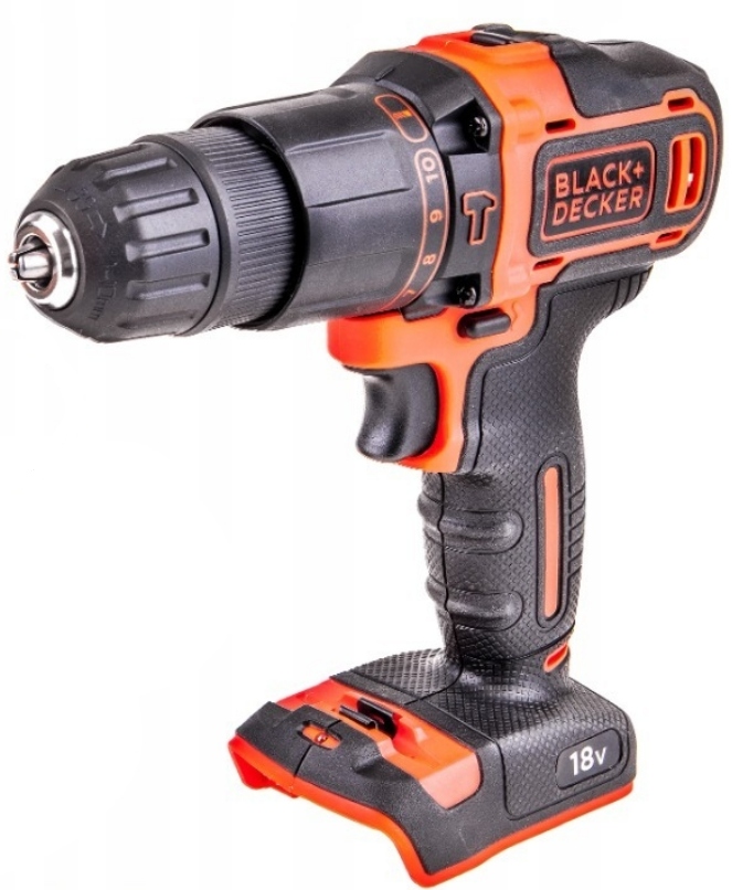 Wkrętarka udarowa Black&Decker 18V BCD700S - 13448620826 - oficjalne ...