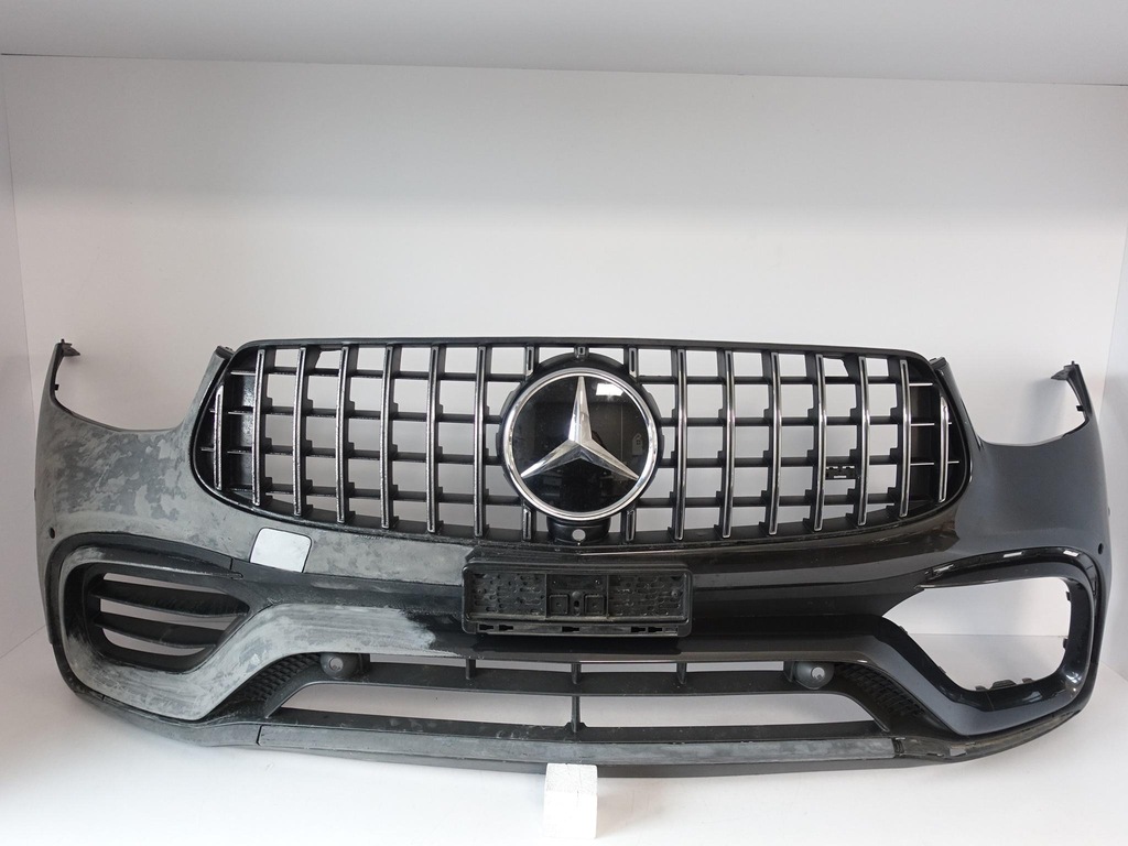 MERCEDES GLC X253 C253 63 S AMG LIFT MOPF 19-22 ZDERZAK GRILL ...