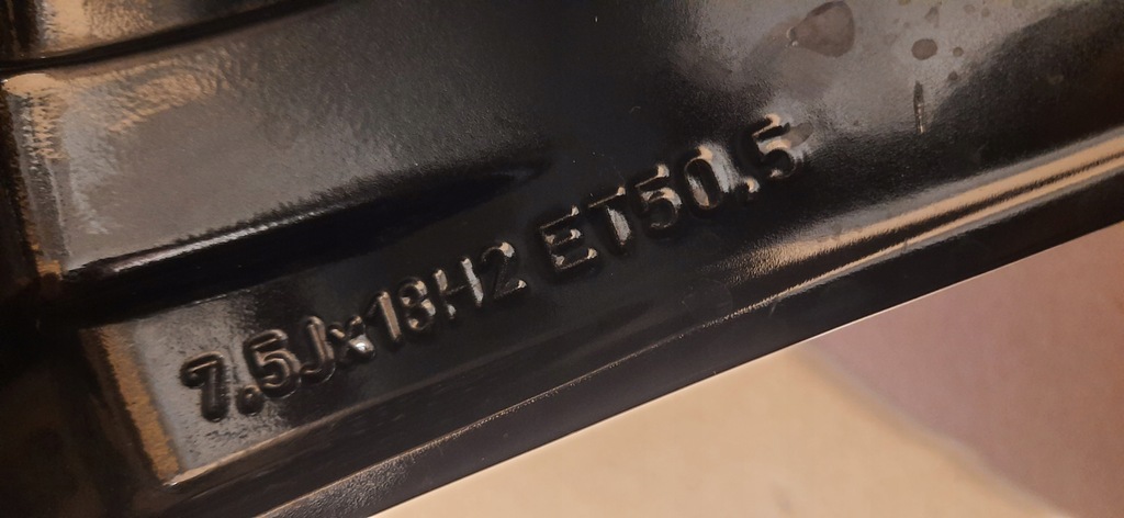 FELGA VOLVO XC40 7.5Jx18 ET50.5 31471552 - 11413000582 - oficjalne ...