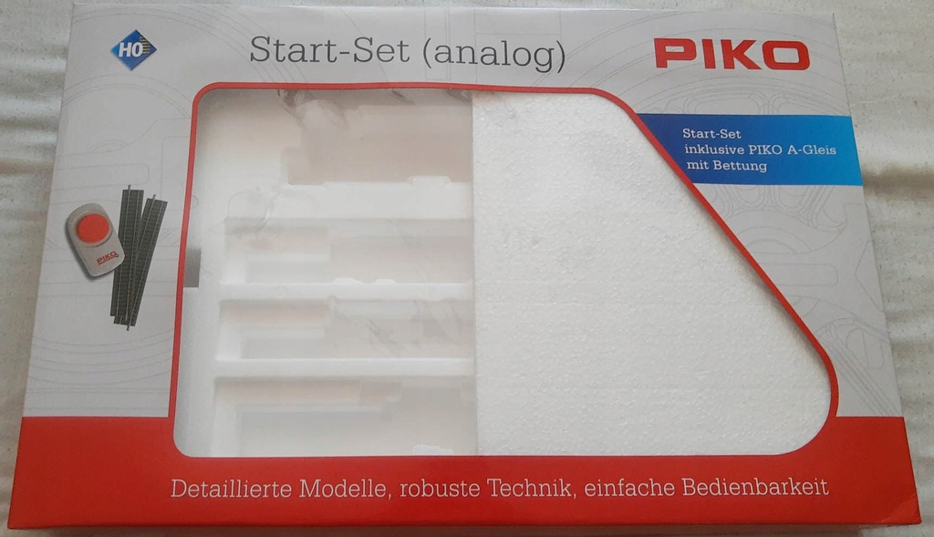 H0 - puste pudełko po zestawie PIKO 57154 - 14618568494 - oficjalne ...