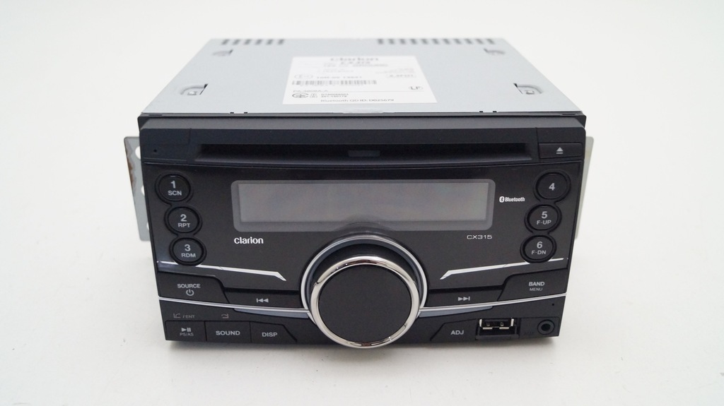 CLARION CX315 RADIO 2 DIN T - 12867446936 - oficjalne archiwum Allegro