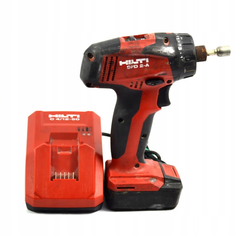 WKRĘTARKA HILTI SFD 2-A + ŁADOWARKA - 11226470428 - oficjalne archiwum Allegro