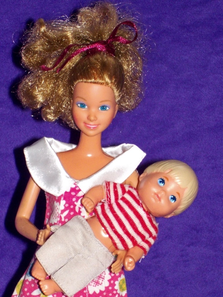 Unikat! Vintage Barbie Heart Family Mom - 8523378084 - oficjalne ...