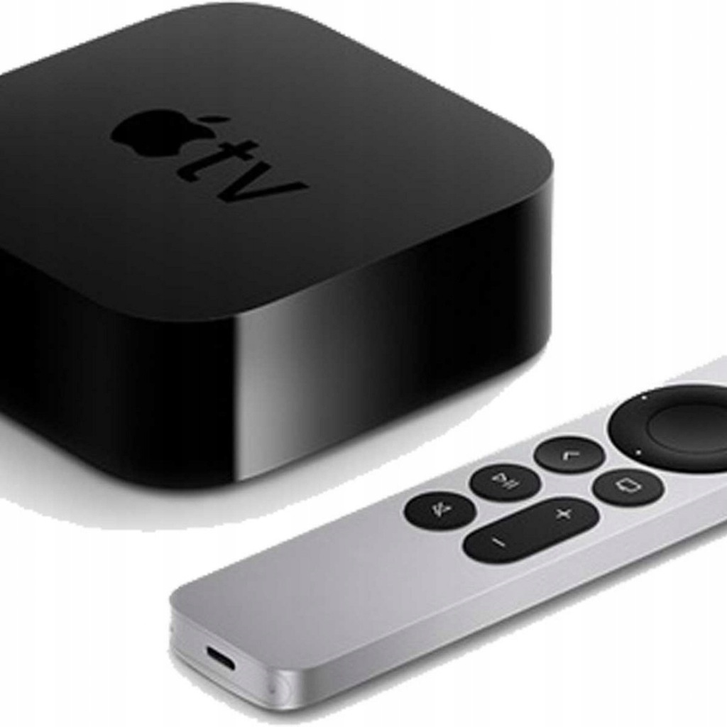Odtwarzacz multimedialny Apple TV 5 Gen. 32 GB - 14162153421 - oficjalne archiwum Allegro