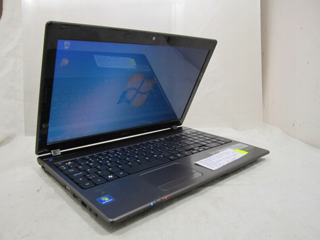 Acer 5560 MS2319 15,6''/W7HP/6GB/500GB/AMD A6 - 11232174243 - oficjalne archiwum Allegro