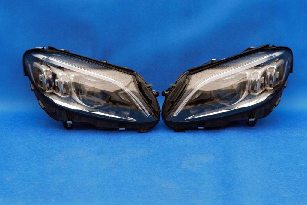 MERCEDES C KLASA W205 LIFT LAMPA MULTIBEAM LED - 8447441803 - oficjalne ...