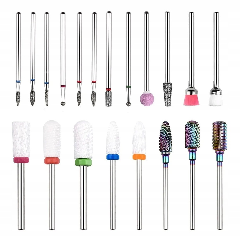 Zestaw frezów JUEMEL ceramicznych frez - 12575342492 - oficjalne ...