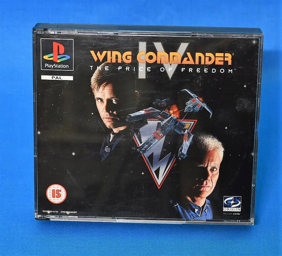 PlayStation 1 (PSX)- Wing Commander IV - 12176813544 - oficjalne ...