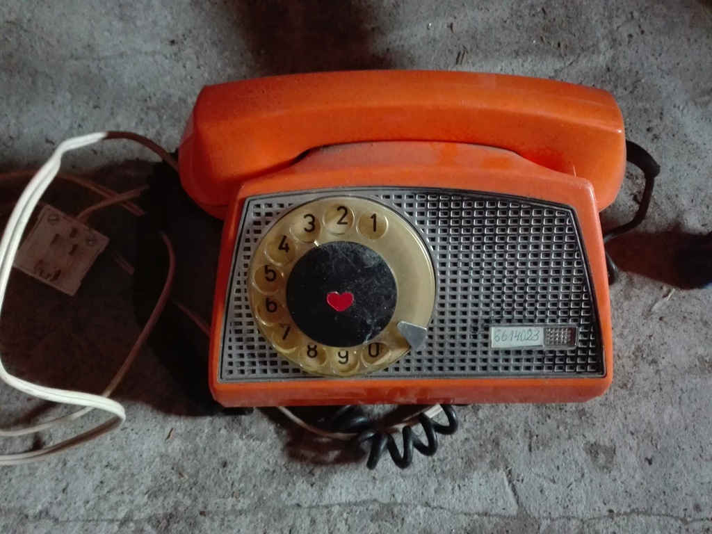 stary telefon stacjonarny - 9299353238 - oficjalne archiwum Allegro