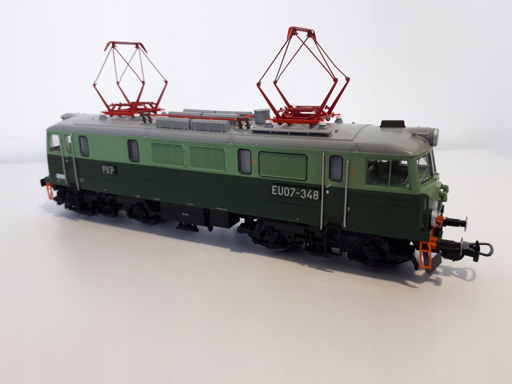 Lokomotywa PKP EU07-348 PIKO 96362 - 11352548561 - oficjalne archiwum Allegro