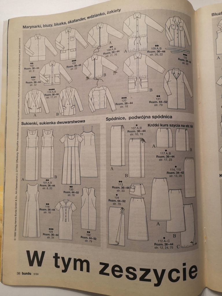 Купить Бурда 5/1999, выкройки: отзывы, фото и характеристики на Aredi ...