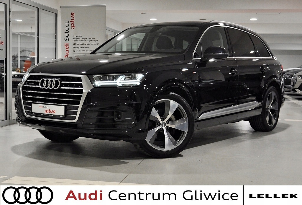 Audi Q7 50TDI quattro 286KM, Matrix led, S-Line, B - 13444885796 ...