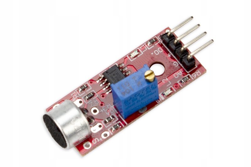 MODUŁ CZUJNIK DŹWIĘKU MIKROFON KY-038 Arduino - 11143426688 - oficjalne ...